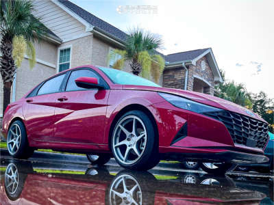 Custom 2010 Hyundai Elantra Image Gallery | Custom Offsets