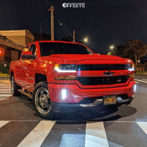 Trucks with 20x9.5 Wheels | Custom Offsets