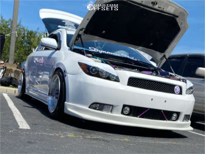 Custom 2007 Scion tC Image Gallery | Custom Offsets