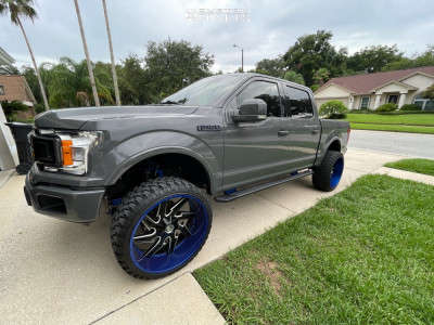 Ford F-150 on 26-inch Wheels Image Gallery | Custom Offsets