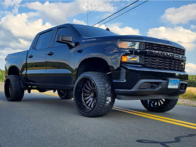 Trucks with 24x14 on 33s | Custom Offsets
