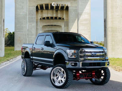 Ford F-150 on 26-inch Wheels Image Gallery | Custom Offsets
