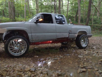 Chevrolet on 31s | Custom Offsets