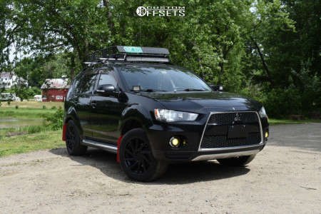 Custom 2006 Mitsubishi Outlander Image Gallery | Custom Offsets