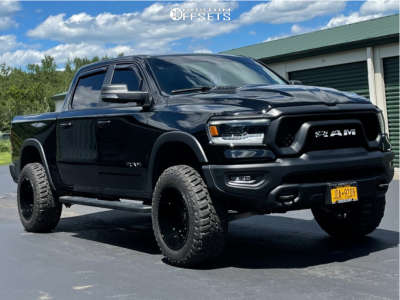 Motiv Offroad Magnus 20x12 -44 Black Red | 423MBR-2125244 | Custom Offsets