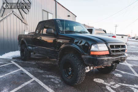 Vision Soft 8 15x8 -19 Black | 85H5883NS | Custom Offsets