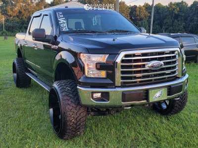 Ford F-150 on 26-inch Wheels Image Gallery | Custom Offsets