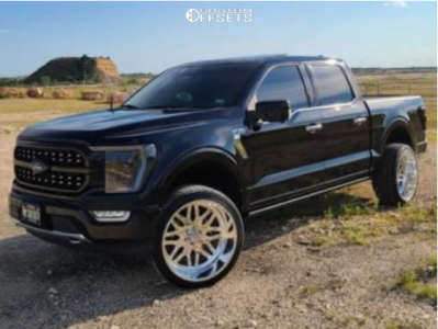 Ford F-150 on 24-inch Wheels Image Gallery | Custom Offsets
