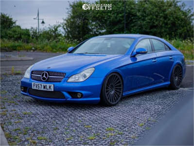 Custom 2013 Mercedes-Benz CLS550 Image Gallery | Custom Offsets