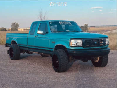 F250 | Custom Offsets
