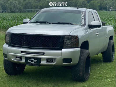 Custom Chevrolet Image Gallery | Custom Offsets