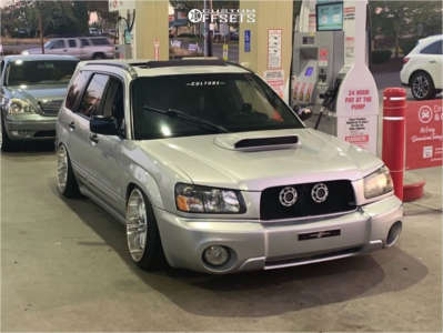 Custom 2003 Subaru Forester Image Gallery | Custom Offsets