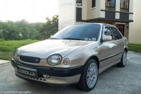 Toyota Corolla on BBS Wheels Image Gallery | Custom Offsets