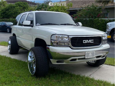 Trucks with 24x14 on 33s | Custom Offsets