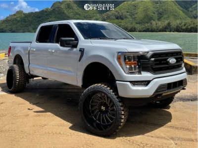 Ford F-150 on 24-inch Wheels Image Gallery | Custom Offsets