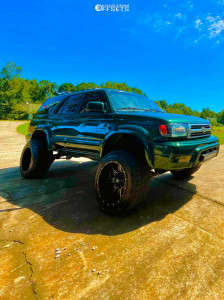 1999 Toyota 4Runner with 18x9 -12 Fuel Maverick and 285/65R18 Nitto ...