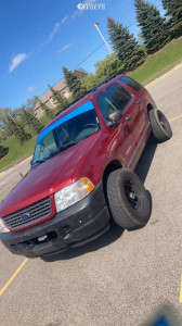 Custom Ford Explorer Image Gallery | Custom Offsets