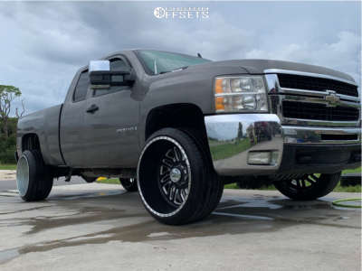 Trucks with 24x14 on 33s | Custom Offsets