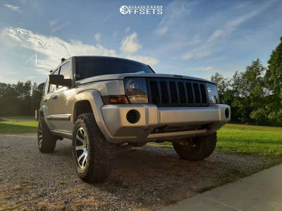 Custom 2008 Jeep Commander | Truck Photo Gallery | Custom Offsets