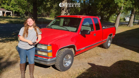 1994 Chevrolet C1500 on 15x8 Wheels Image Gallery | Custom Offsets