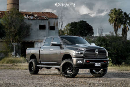 2022 Ram 1500 on 22-inch Wheels Image Gallery | Custom Offsets
