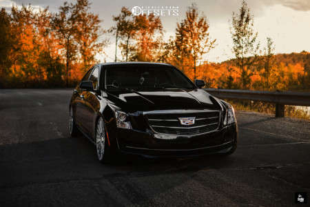 Custom 2017 Cadillac ATS Image Gallery | Custom Offsets