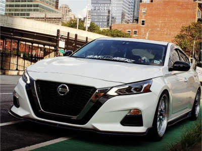 Custom 2021 Nissan Altima Image Gallery | Custom Offsets