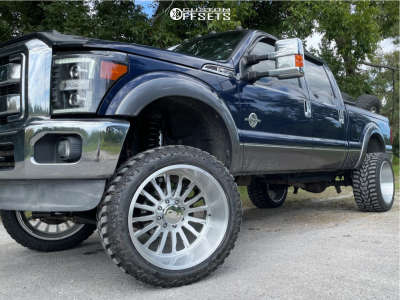 Custom Ford F-250 Image Gallery | Custom Offsets