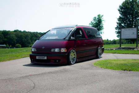 Custom 1994 Toyota Previa Image Gallery | Custom Offsets