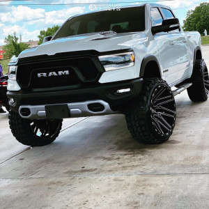 Ram 1500 on 26x14 Wheels Image Gallery | Custom Offsets