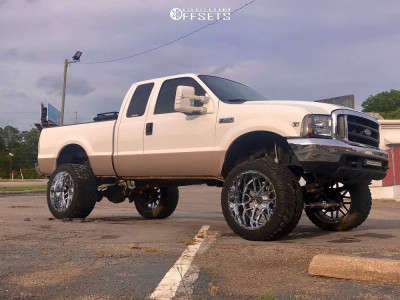 Trucks on 375s | Custom Offsets