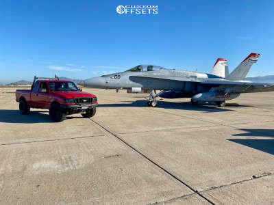 Ford Ranger on 32s | Custom Offsets