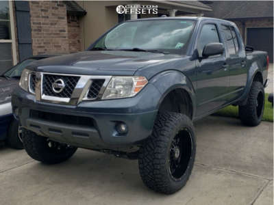 Custom Nissan Frontier Image Gallery | Custom Offsets