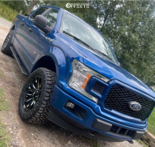 Ford F-150 Image Gallery | Custom Offsets