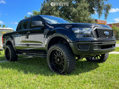 Custom 2021 ford ranger Image Gallery | Custom Offsets