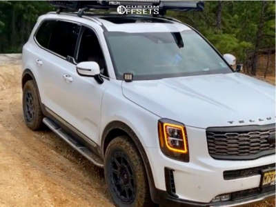 2021 Kia Telluride Stock Suspension Image Gallery | Custom Offsets