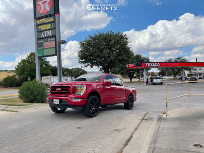 Ford F-150 on 24-inch Wheels Image Gallery | Custom Offsets