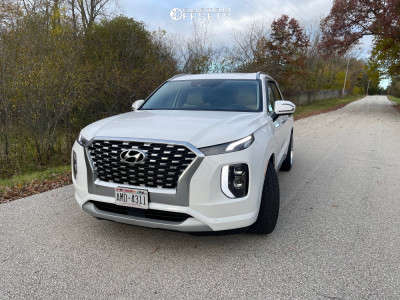 Custom 2021 Hyundai Palisade Image Gallery | Custom Offsets