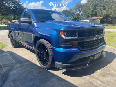 Chevrolet on 31s | Custom Offsets