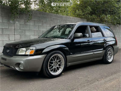 Custom 2003 Subaru Forester Image Gallery | Custom Offsets