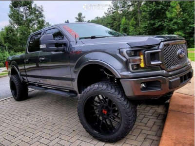 Ford F-150 on 24-inch Wheels Image Gallery | Custom Offsets