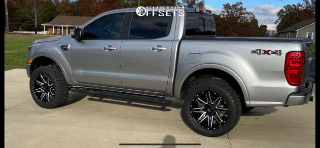 Custom 2021 ford ranger Image Gallery | Custom Offsets