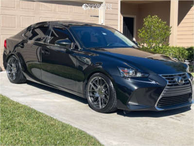 Custom 2019 Lexus IS300 Image Gallery | Custom Offsets