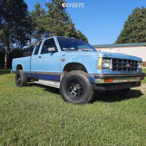 Custom 1983 Chevrolet S10 Image Gallery | Custom Offsets