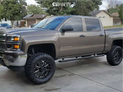 Custom Chevrolet Image Gallery | Custom Offsets