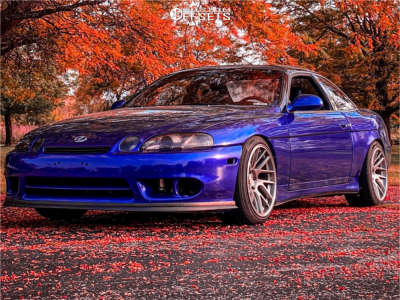 Custom 1993 Lexus SC400 Image Gallery | Custom Offsets