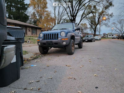 Custom Jeep Liberty Image Gallery | Custom Offsets