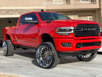 Ram 2500 Image Gallery | Custom Offsets