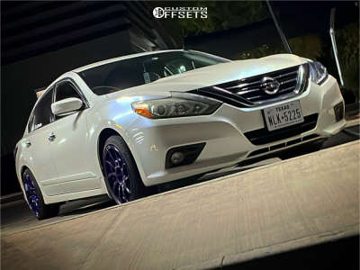 Altima | Custom Offsets