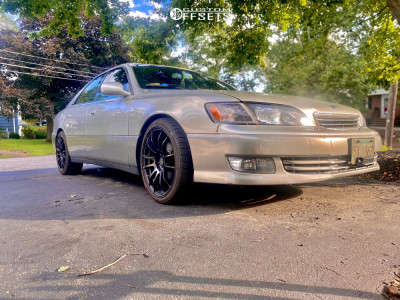 Custom 1998 Lexus ES300 Image Gallery | Custom Offsets